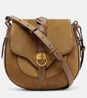 Isabel Marant Altay Small Suede Shoulder Bag
