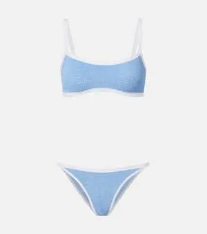 Hunza G Tyler Bikini - Blue