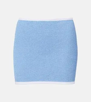 Hunza G Devyn Skirt - Blue