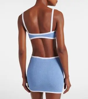 Hunza G Devyn Skirt - Blue