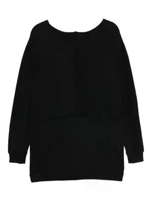 Undercover Raw-edge Sweater