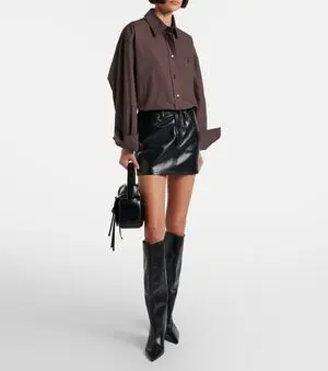 AGOLDE Keira Miniskirt