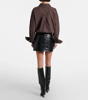 AGOLDE Keira Miniskirt