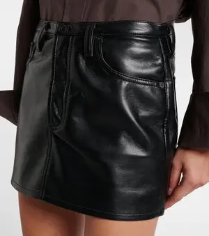 AGOLDE Keira Miniskirt