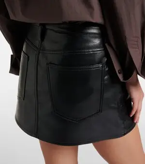 AGOLDE Keira Miniskirt