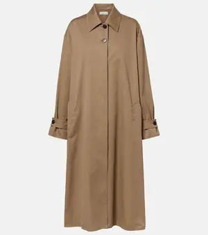 Women's Gabardine Brown Coats