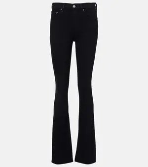 AGOLDE Ingram High-rise Split Hem Jeans
