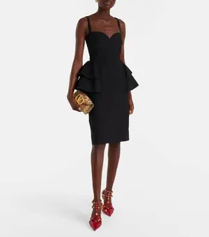 Valentino Garavani Studded Leather Pumps - Red