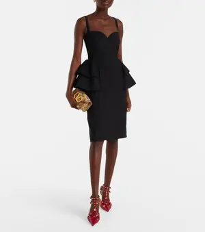 Valentino Garavani Studded Leather Pumps - Red