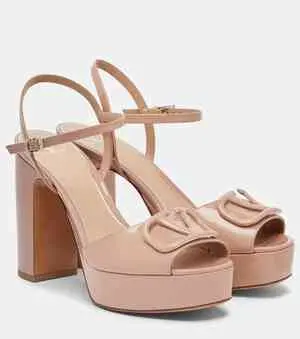 Valentino Garavani Platform Sandals For Women