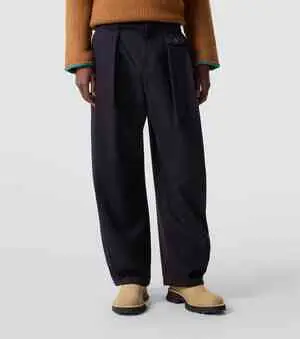 Loewe Mid-rise Wide-leg Pants - Blue