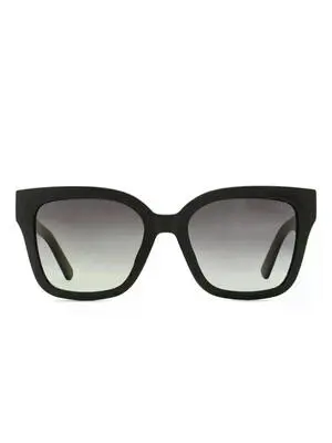 Marc Jacobs Stepped Brow Square-frame Sunglasses - Black