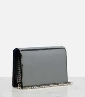 Gucci Gg Marmont Leather Wallet On Chain