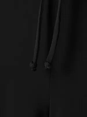NILI LOTAN Adriel Stretch-jersey Wide-leg Pants - Black