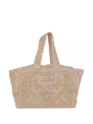 Mc2 Saint Barth Embossed Totes