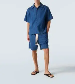 Commas Denim Bermuda Shorts