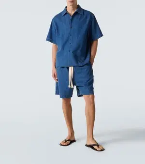 Commas Denim Bermuda Shorts