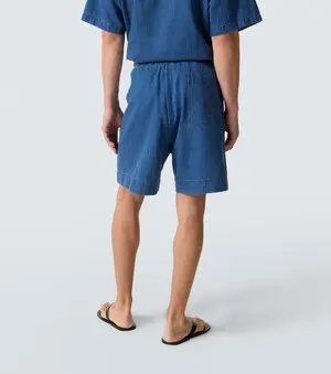 Commas Denim Bermuda Shorts