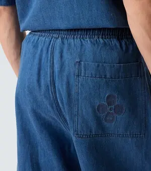 Commas Denim Bermuda Shorts