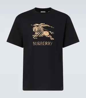 Burberry Ekd Cotton Jersey T-shirt