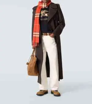 Burberry Ekd Cotton Jersey T-shirt