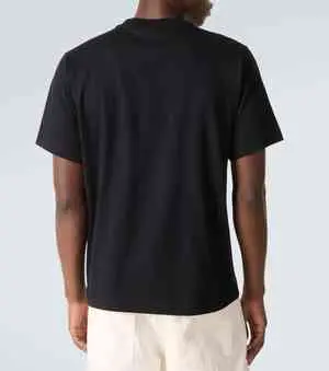 Burberry Ekd Cotton Jersey T-shirt
