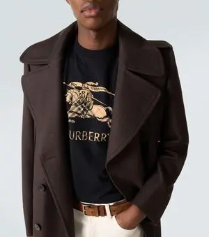 Burberry Ekd Cotton Jersey T-shirt