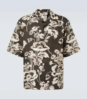 Commas Pattern Shirts For Men