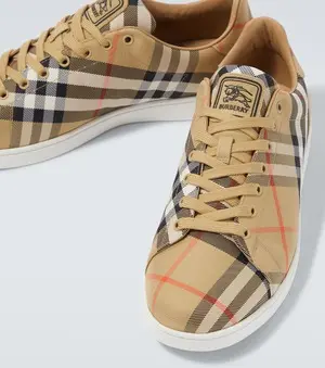 Burberry Check Sneakers