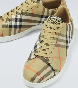 Burberry Check Sneakers