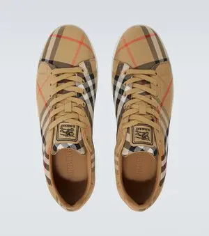 Burberry Check Sneakers