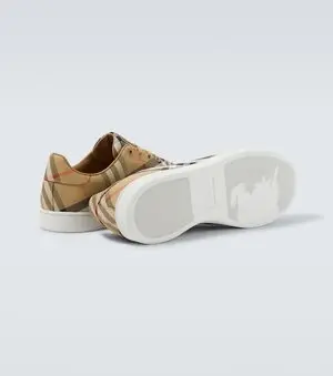 Burberry Check Sneakers