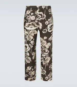 Commas Printed Pants For Men