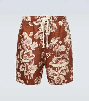 Commas Bermuda Shorts For Men