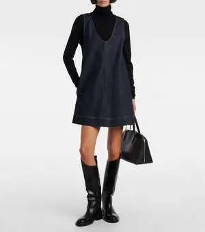 FRAME Denim Minidress