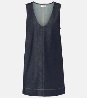 FRAME Denim Minidress - Blue
