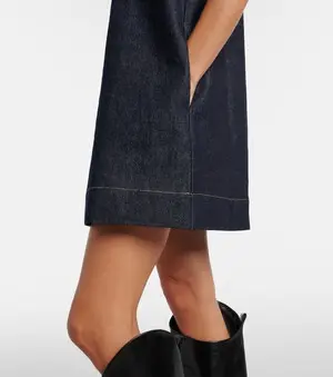 FRAME Denim Minidress