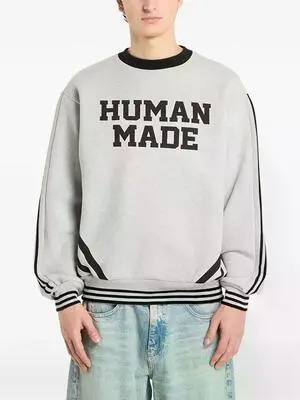 HUMAN MADE Elbow-patch Sweatshirt