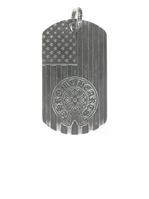 Chrome Hearts Heroes Project Dog Tag