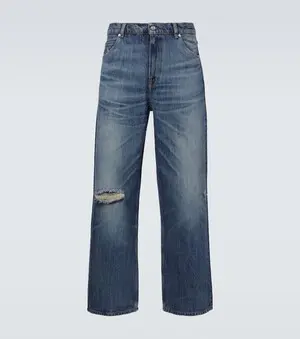 Our Legacy Vast Cut High-rise Wide-leg Jeans - Blue