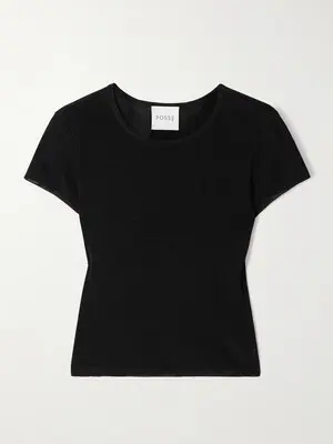 Posse Ribbed Tops