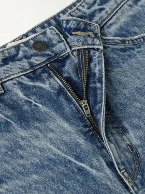 NILI LOTAN Otis Mid-rise Barrel-leg Jeans