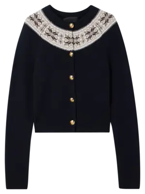 Nili Lotan Frill Cardigans For Women