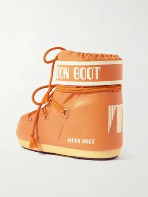 Moon Boot Icon Low Shell Snow Boots - Brown