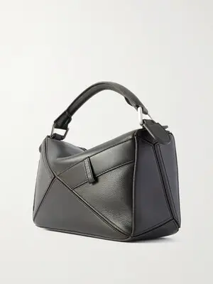 Loewe Puzzle Panta Small Shoulder Bag - Brown