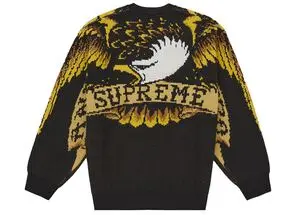 Supreme Antihero Sweater - Black