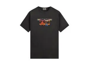 Kith X Marvel Vs. Capcom Desert Vintage Tee Shirt - Black