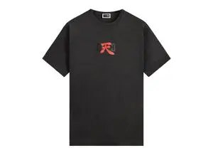 Kith X Capcom Akuma Vintage Tee Shirt - Black