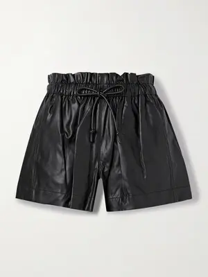 MARANT ETOILE Naline Coated Shorts