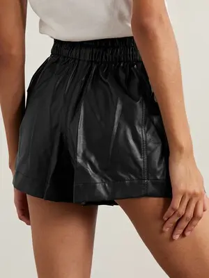 MARANT ETOILE Naline Coated Shorts